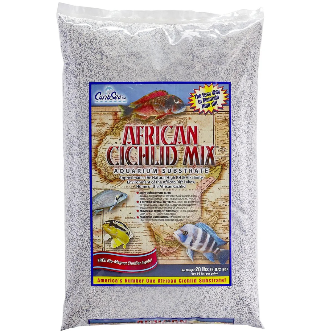 CaribSea African Cichlid Mix Sahara Sand - 20 lb (Pick Up or Local Del