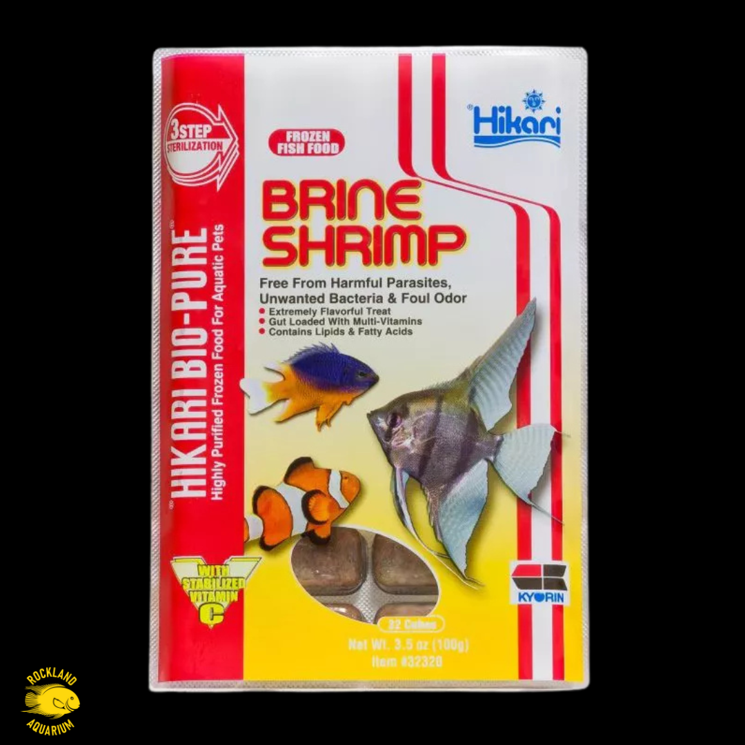 Hikari Bio-Pure Frozen Brine Shrimp — Pickup Only