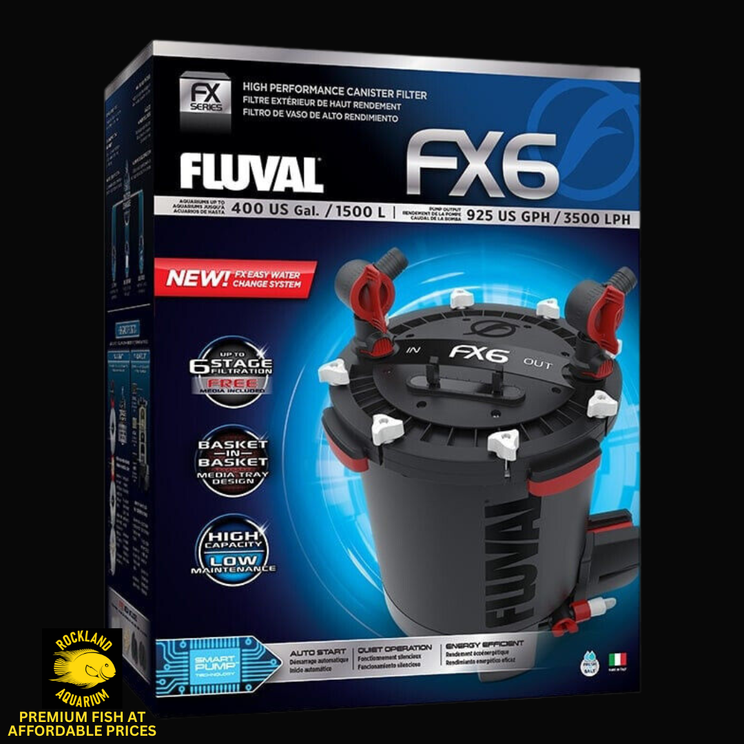 Fluval FX6 High Performance Canister Filter - Free shipping