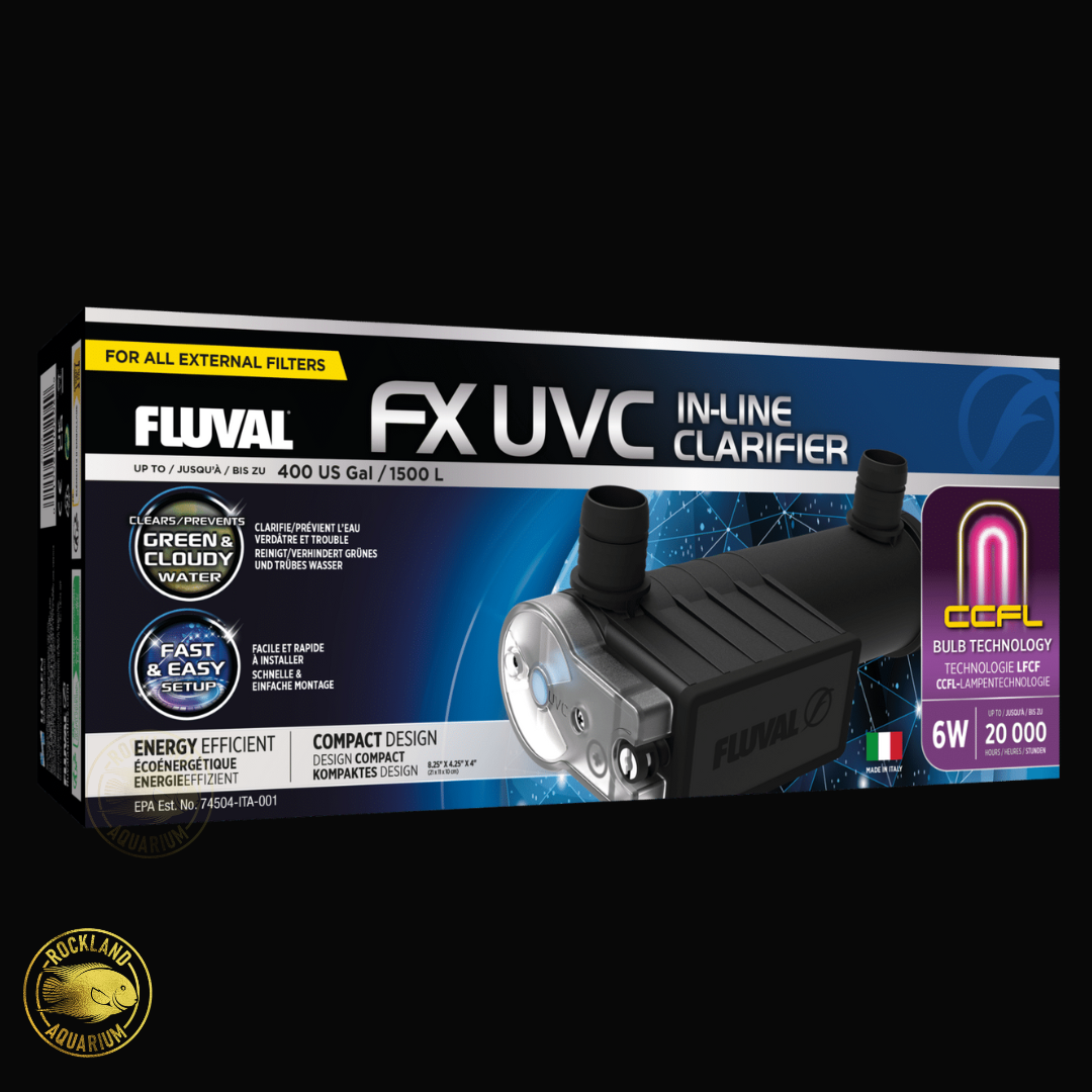 Fluval FX UVC In-Line Clarifier for FX2/FX4/FX6 Canister Filter - Free