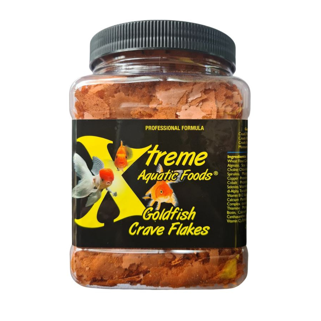 Xtreme Goldfish Flakes – Premium Nutrition for All Goldfish Varieties