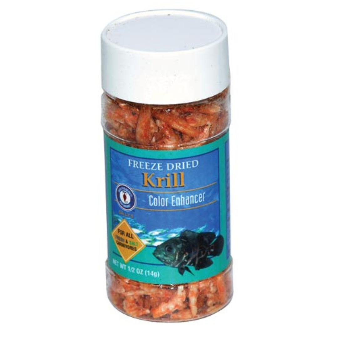 San Francisco Bay Brand Freeze Dried Krill - 0.5 oz