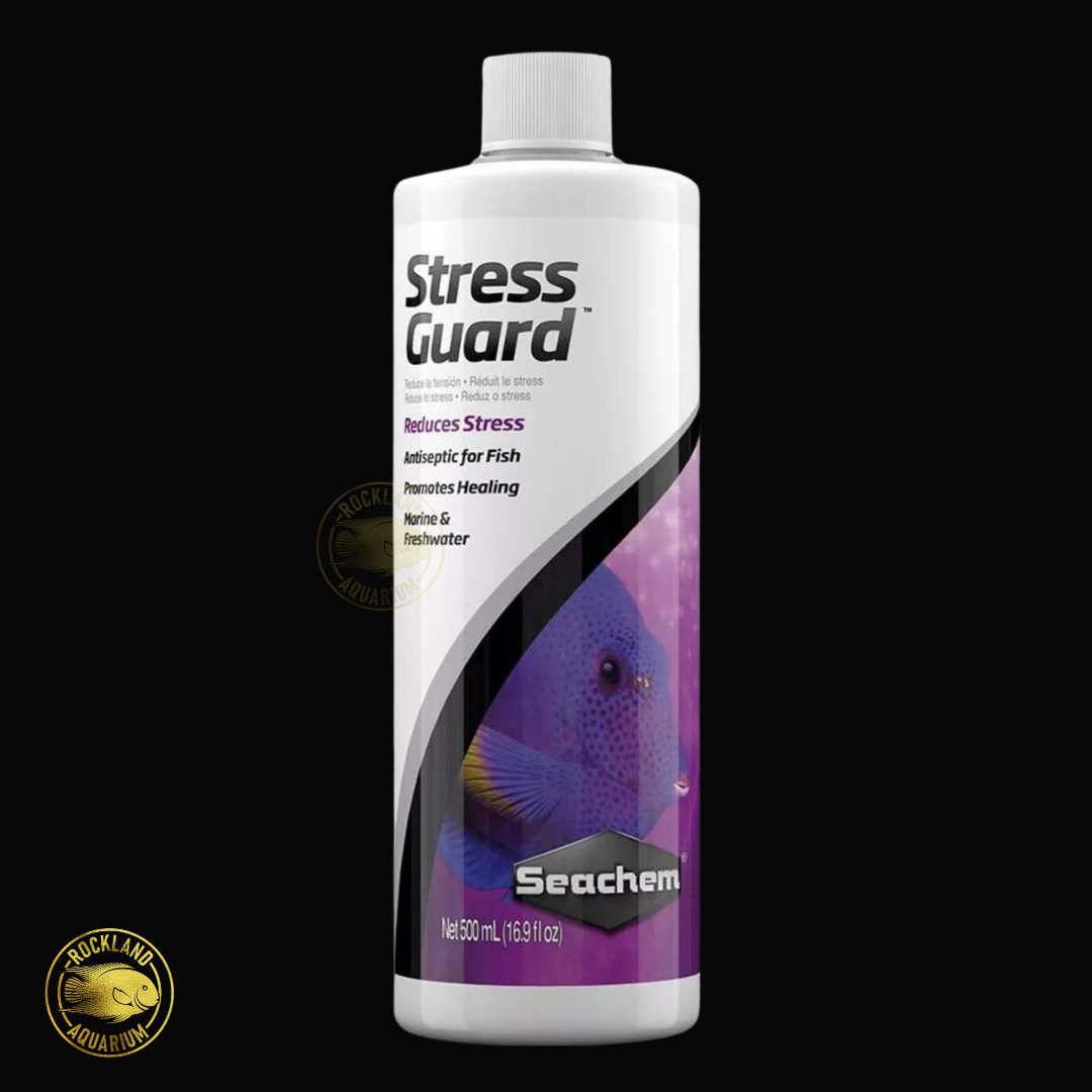 Seachem STRESS GUARD 500ML - Slime Coat Protection - Stress and Toxic