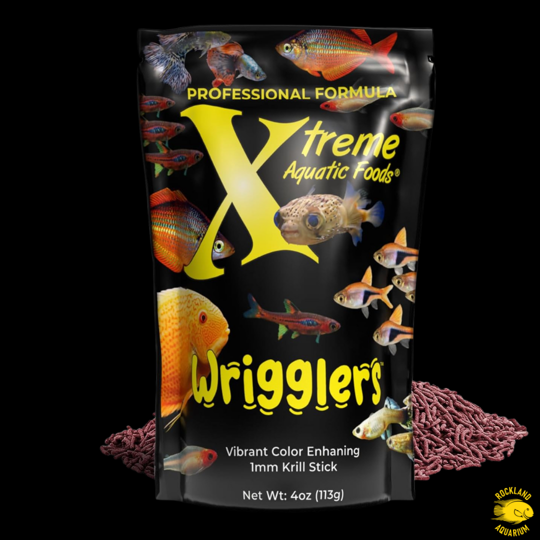 Xtreme Wrigglers - Krill - Slow Sinking Sticks Live Fish Food Alternat