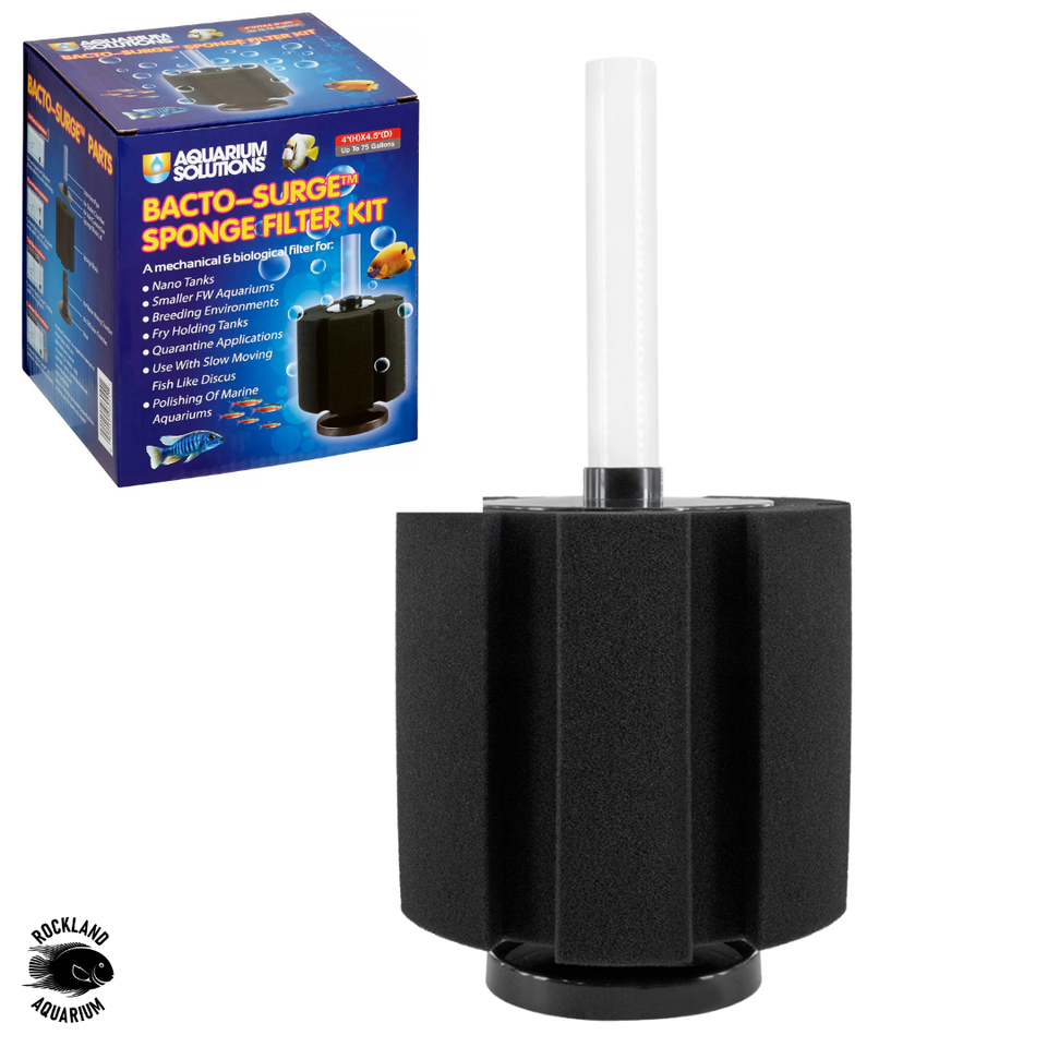 Hikari Bacto-Surge Sponge Filter Kit – Large