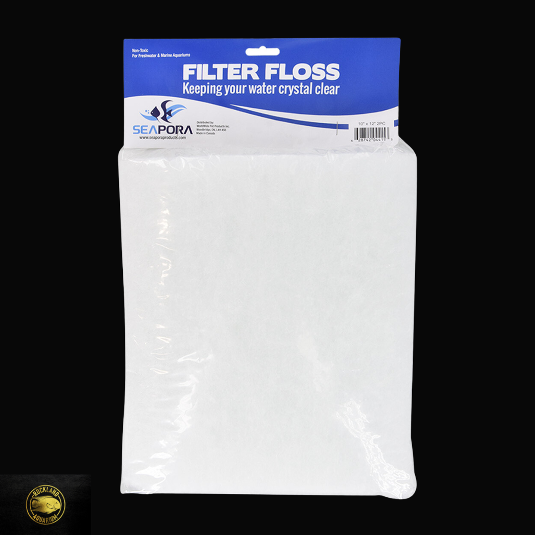 Seapora Filter Floss – Rockland Aquarium