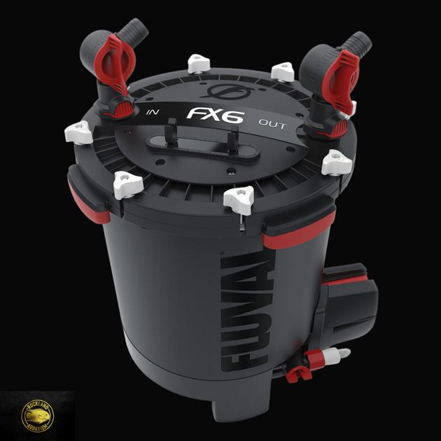 Fluval FX6 High Performance Canister Filter - Free shipping