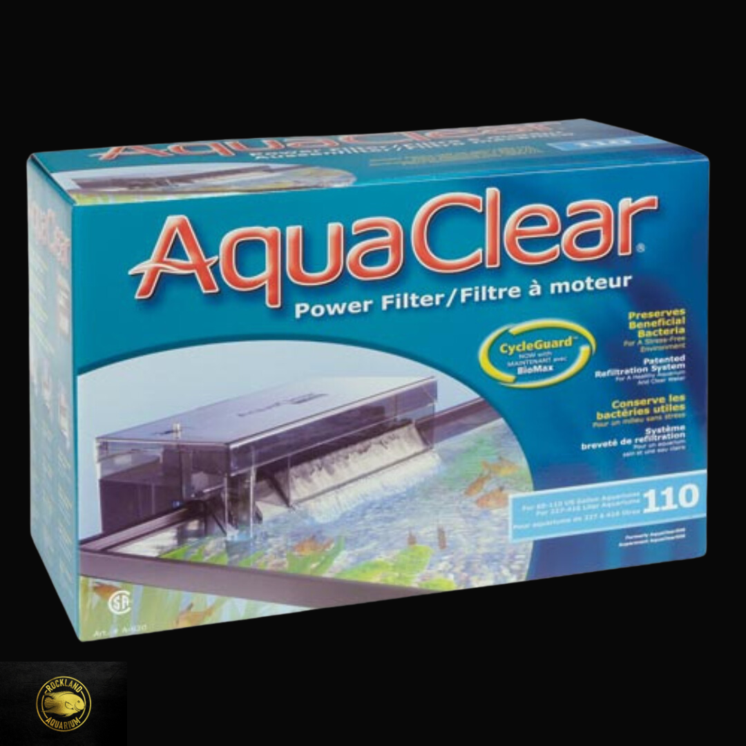 Aquaclear Power Filter - 110 - Free shipping – Rockland Aquarium