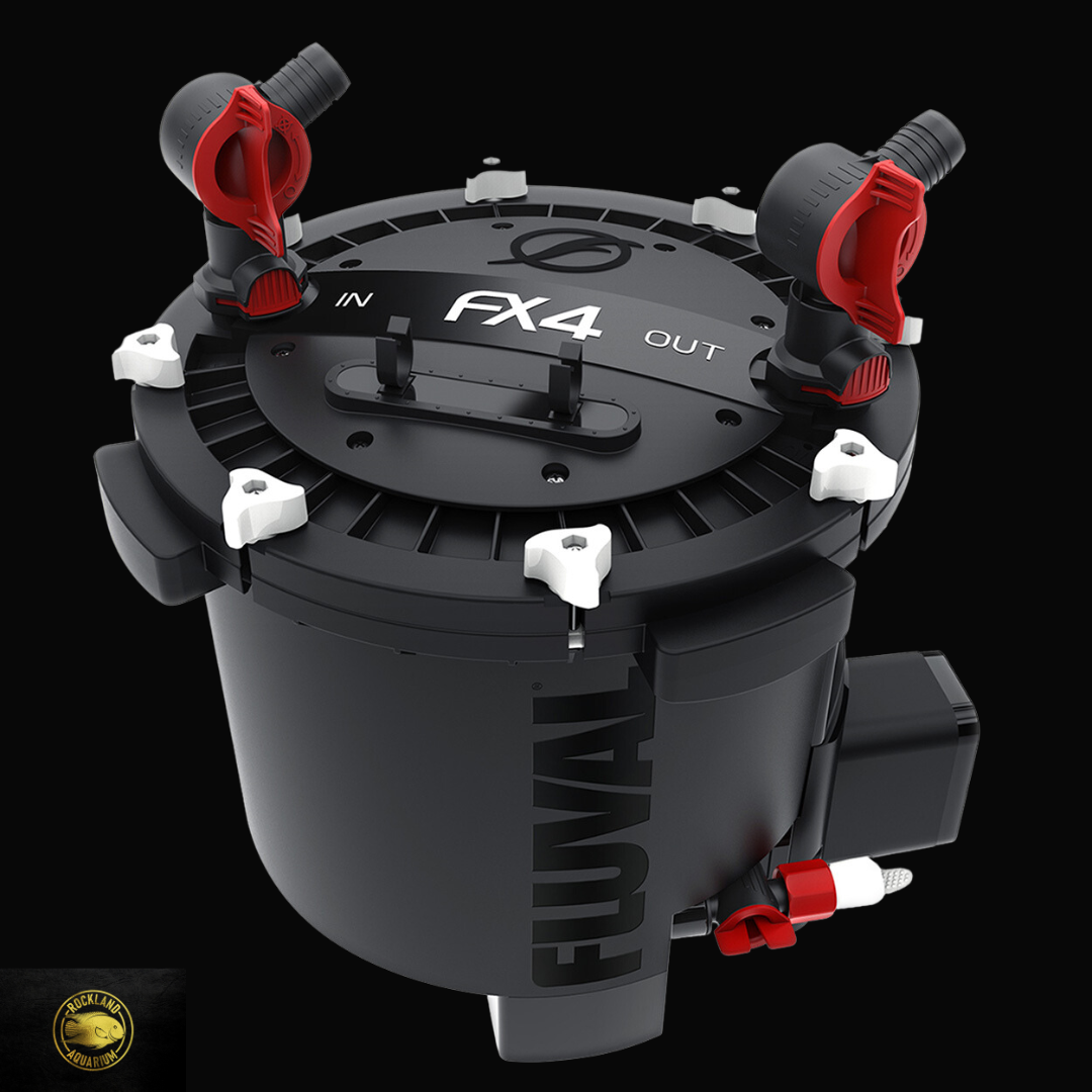 Fluval FX4 High Performance Canister Filter - Free shipping – Rockland ...